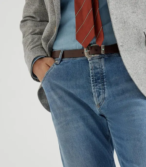 Brunello Cucinelli Comfort Slim-fit Jeans