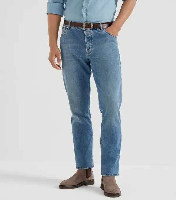 Brunello Cucinelli Comfort Slim-fit Jeans