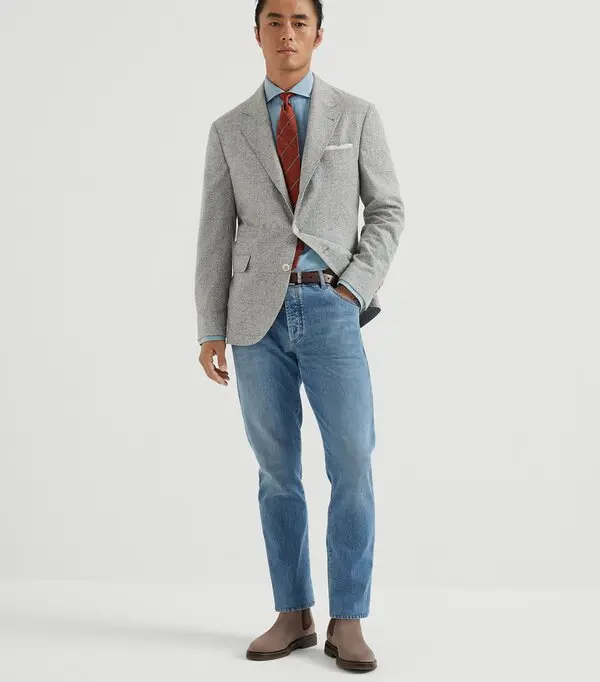 Brunello Cucinelli Comfort Slim-fit Jeans