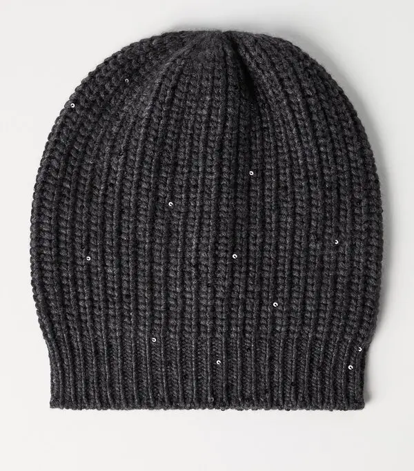 Brunello Cucinelli Cashmere-silk Beanie