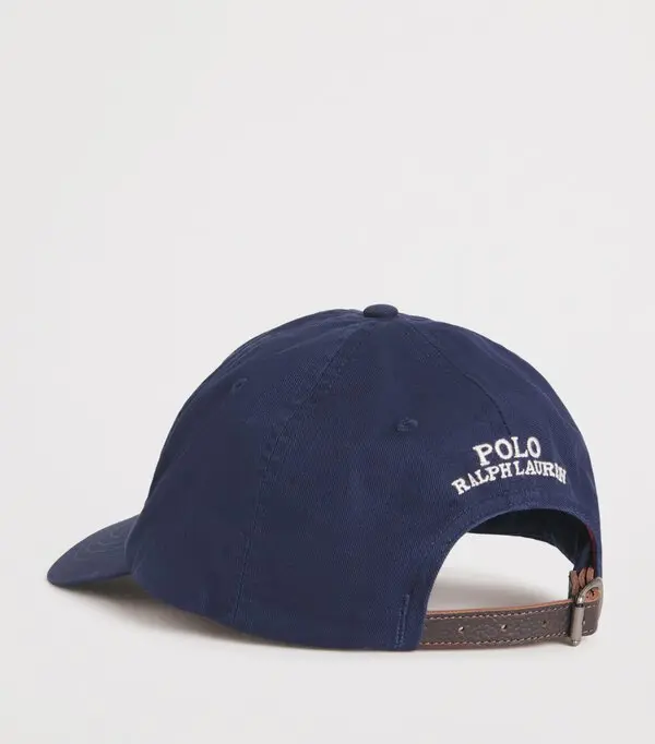 Polo Ralph Lauren Cotton Polo Bear Baseball Cap