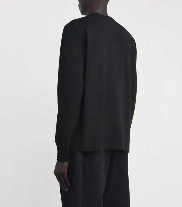 Canada Goose Cotton Long-sleeve Disk Gladstone T-shirt