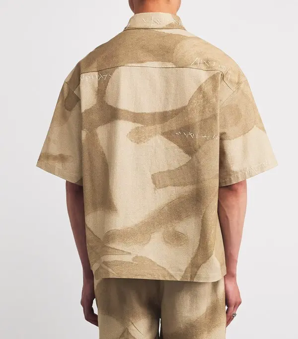 DOMREBEL Exposed Stitching Shirt