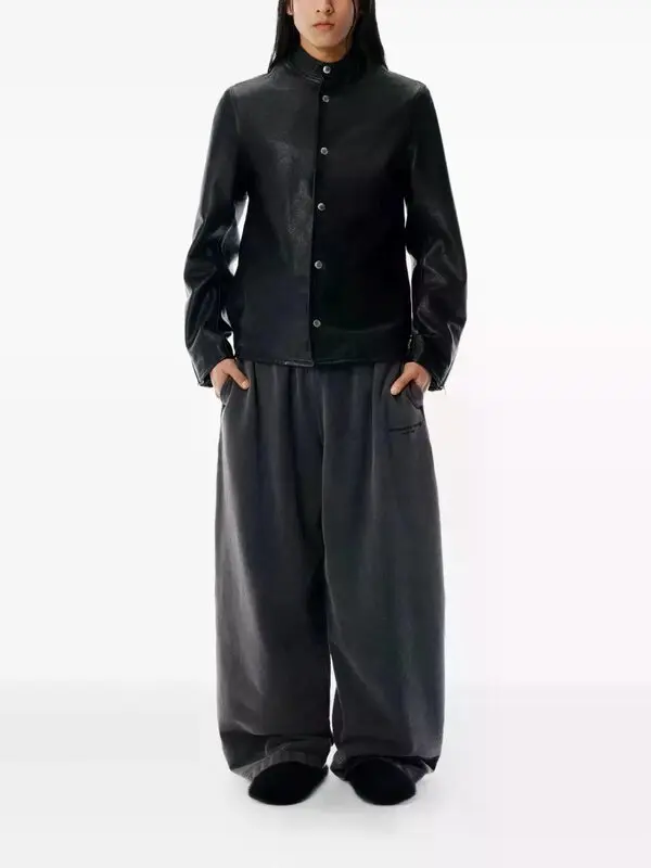 Alexander Wang Elastic-waist Track Pants