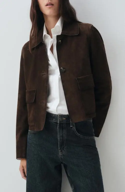 Mango Selection Suede Jacket