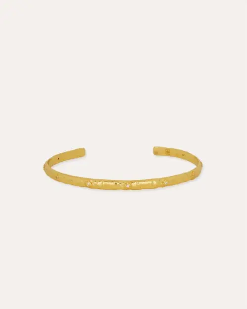 OTTOMAN HANDS Celestial Bangle - Gold