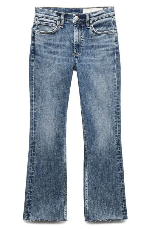 Rag & Bone Flexi Peyton Mid-rise Bootcut Jeans