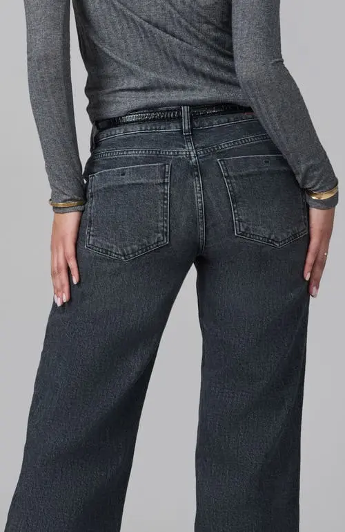 LOLA DENIM Miro Mid-rise Straight Jeans