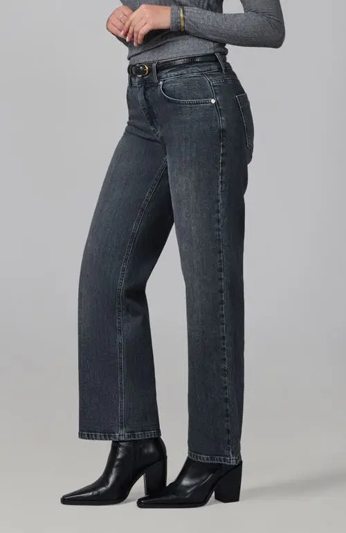 LOLA DENIM Miro Mid-rise Straight Jeans