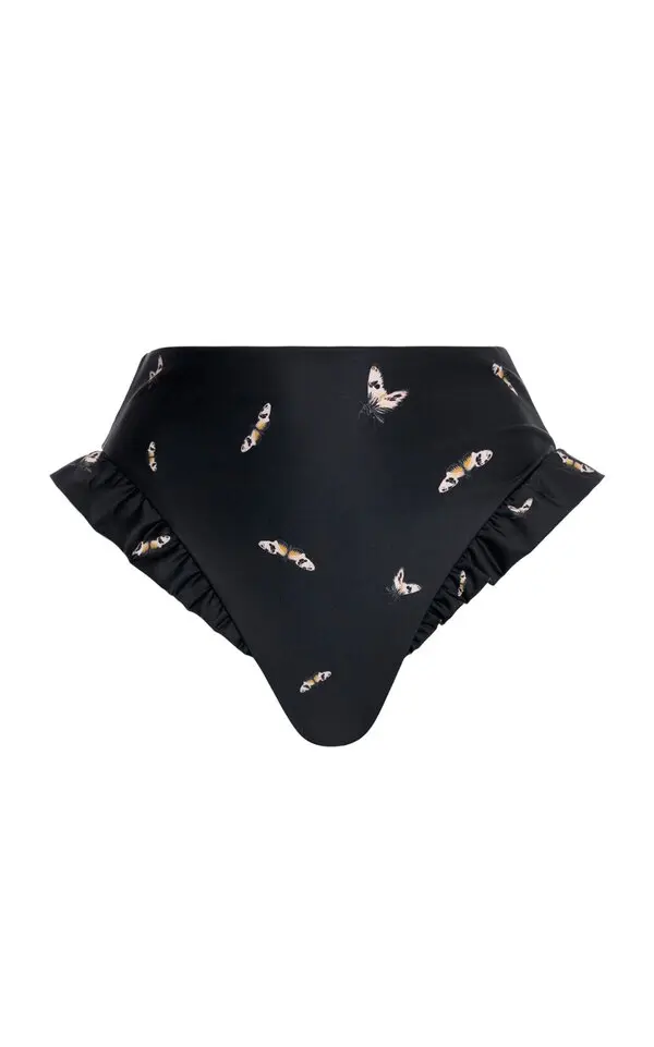 Agua Bendita Jengibre Azucar Bikini Bottom - Print