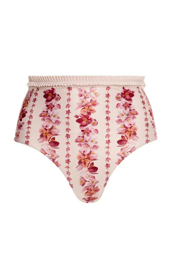 Agua Bendita Nopal Cauca Bikini Bottom - Print