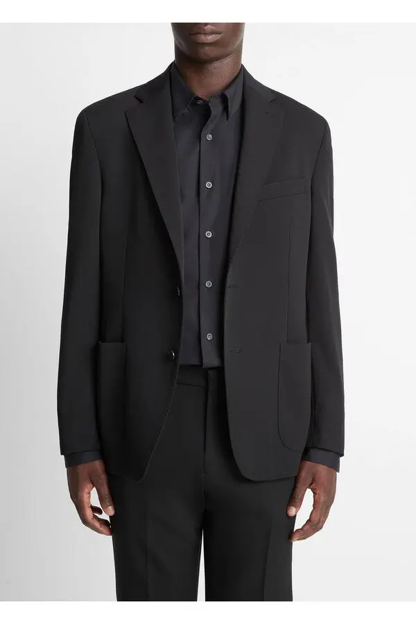 Vince Stretch-wool Relaxed Sport Coat