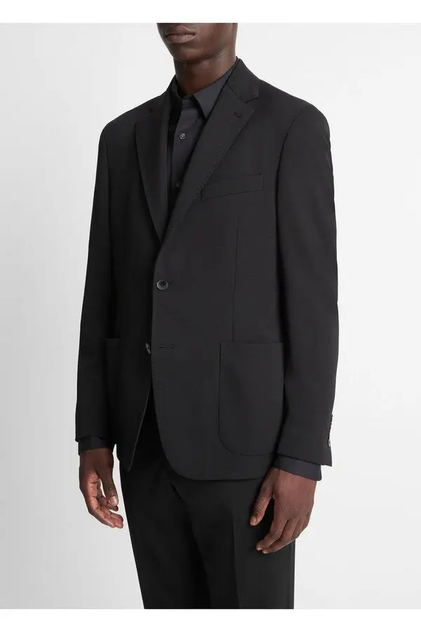 Vince Stretch-wool Relaxed Sport Coat