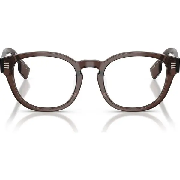 Burberry 49mm Round Eyeglasses
