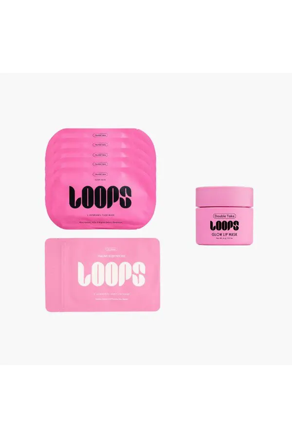 LOOPS BEAUTY Glow &amp Restore Set - Natural