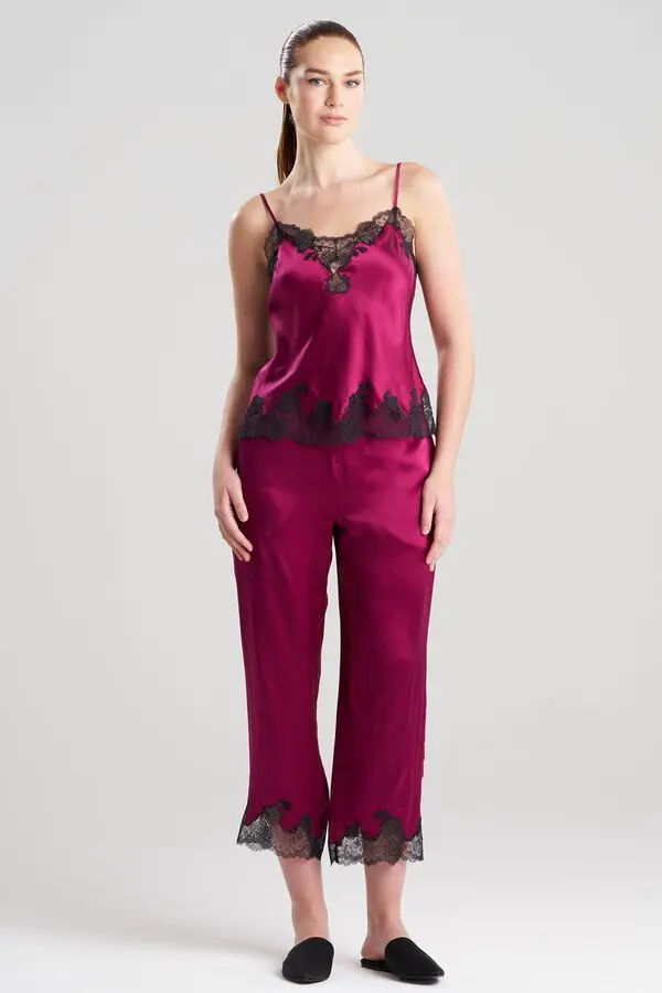 Natori Lolita Lace Cami Pj - Multicolor