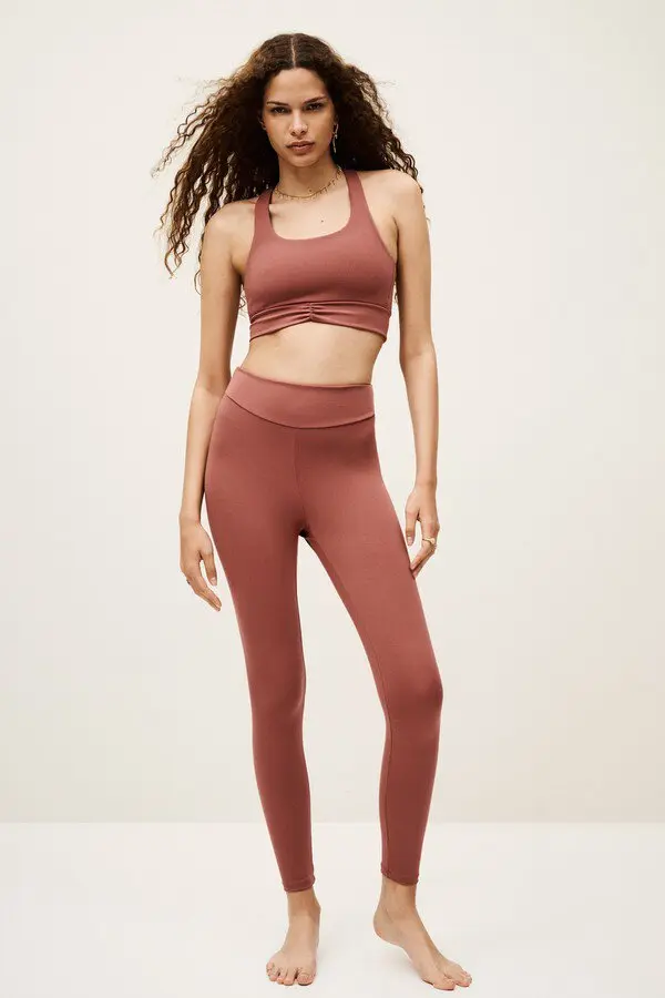 Ba&sh Gabou Long Leggings - Pink