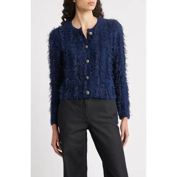Kobi Halperin Lyra Fringe-trimmed Cardigan