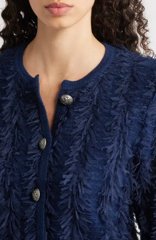 Kobi Halperin Lyra Fringe-trimmed Cardigan