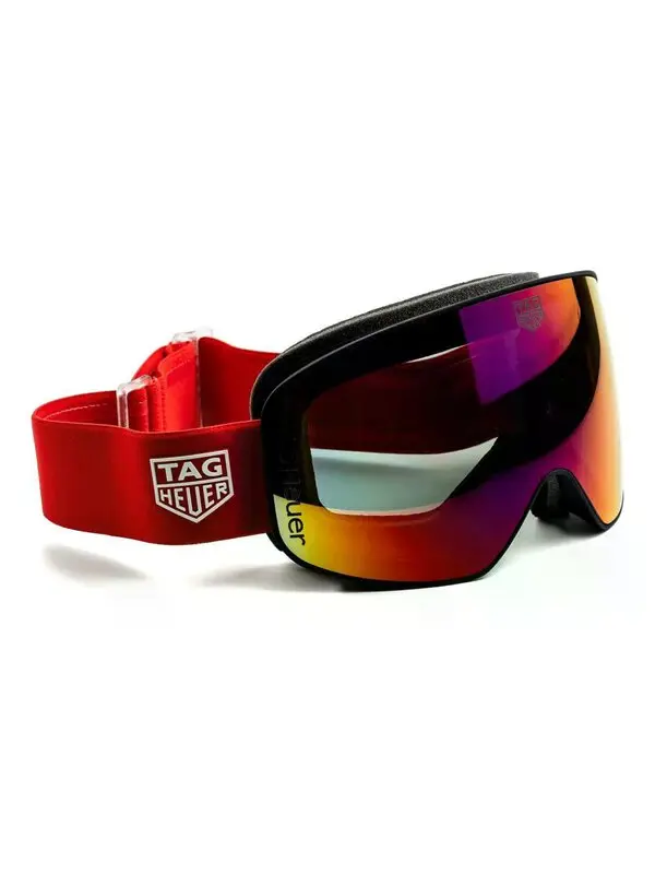 Tag Heuer Logo-strap Ski Goggles