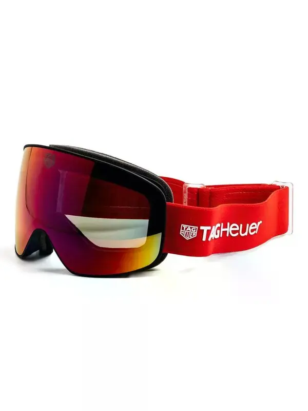 Tag Heuer Logo-strap Ski Goggles