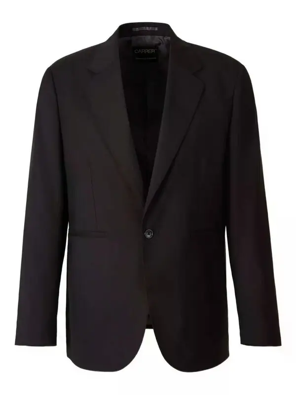 CARRER Single-breasted Blazer