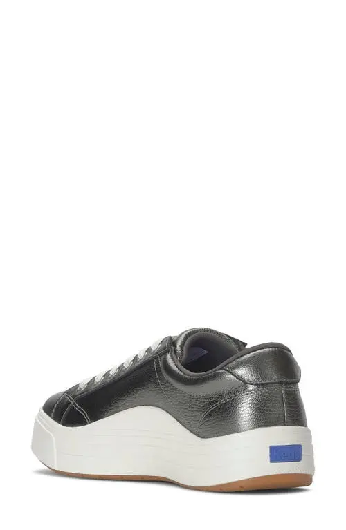 Keds® Park Platform Leather Sneakers