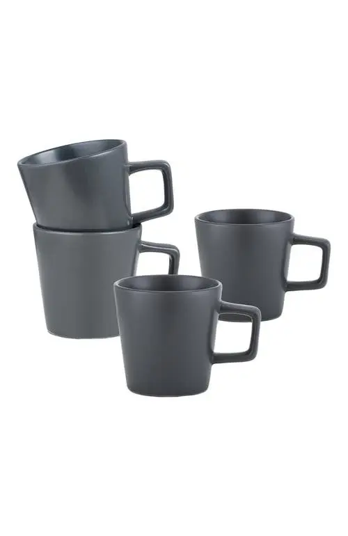STONE + LAIN Celina Stoneware 4-piece Mug Set