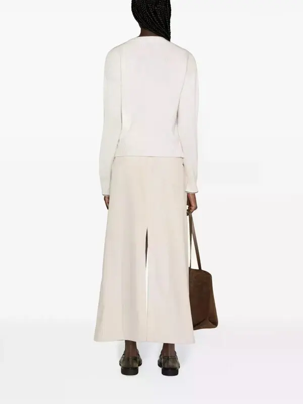 Brunello Cucinelli Corduroy Maxi Skirt