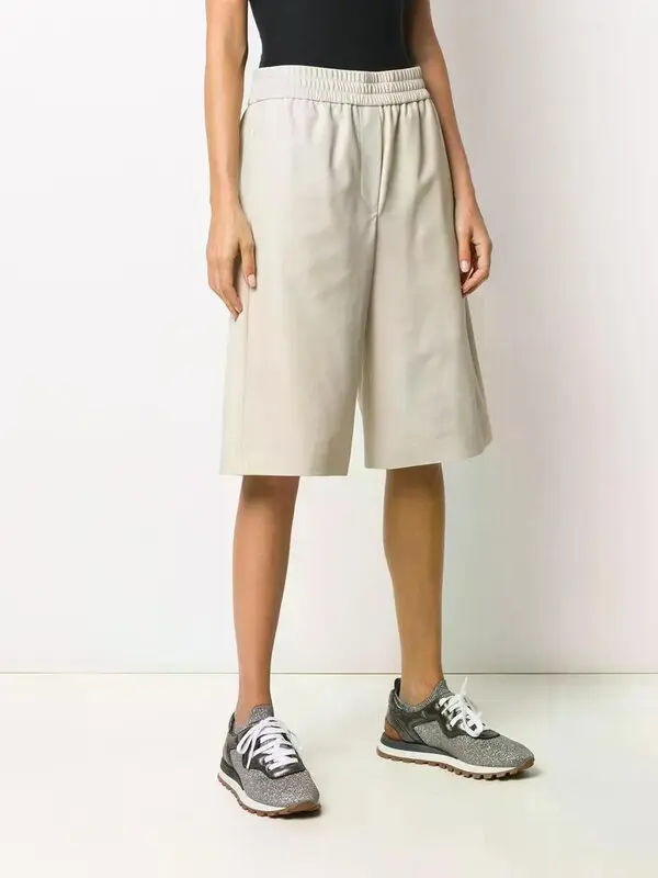 Brunello Cucinelli Wide-leg Bermuda Shorts