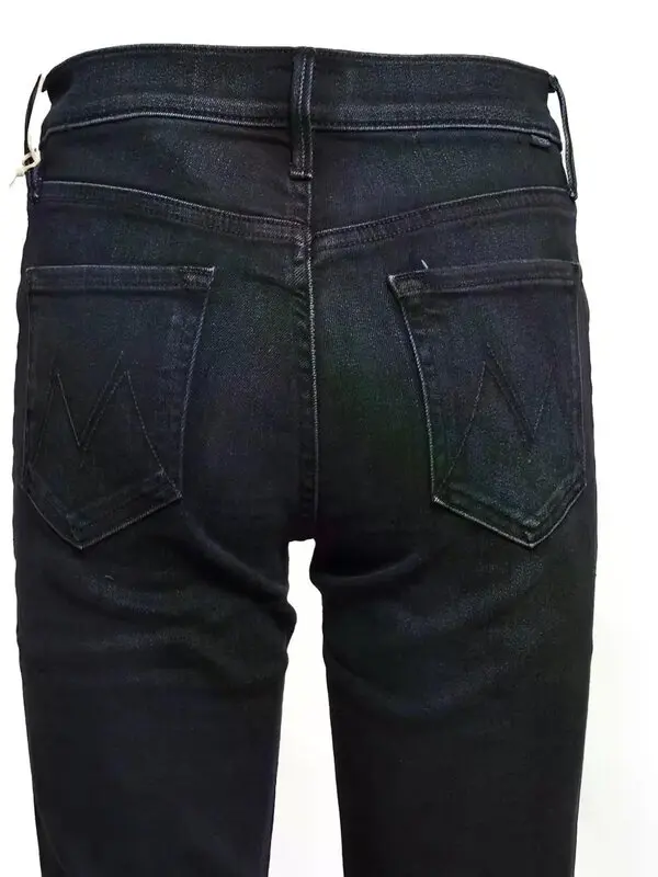 MOTHER Mid-rise Dazzler Jeans
