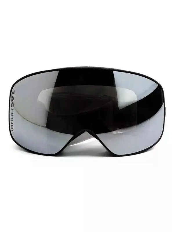 Tag Heuer Mirrored-lenses Snow Goggles - Black