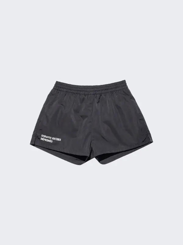 Enfants Riches Déprimés Classic Logo Swim Shorts - Black