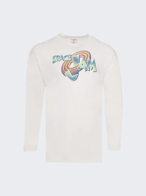 EARTHLING VIP Space Jam Vintage Long Sleeve Tee Space Jam - A