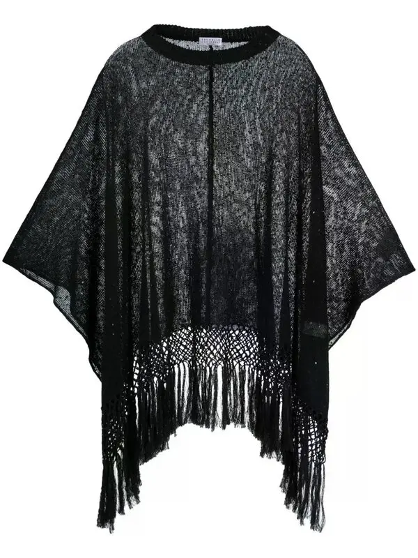 Brunello Cucinelli Sequin-embellished Knitted Blouse