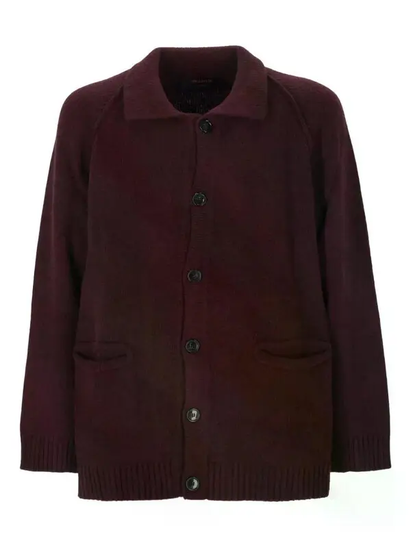OFFICINA36 Buttoned Raglan-sleeve Cardigan