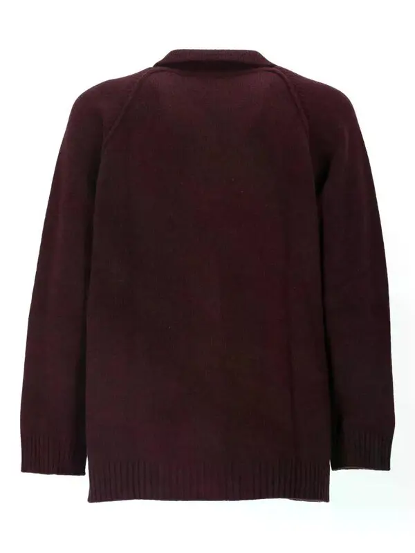 OFFICINA36 Buttoned Raglan-sleeve Cardigan