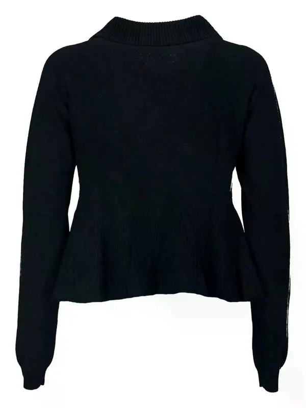 MADELEINE THOMPSON Wool Blend Sweater - Blue