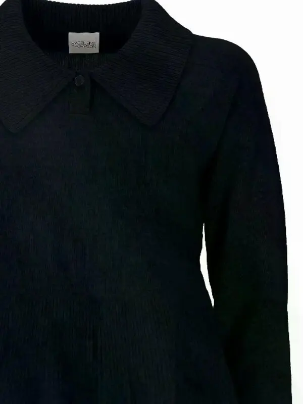 MADELEINE THOMPSON Wool Blend Sweater - Blue