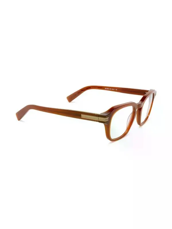 Zegna Square Frame Glasses
