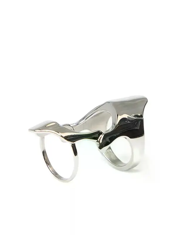 VITALY Abstract-form Ring - Silver