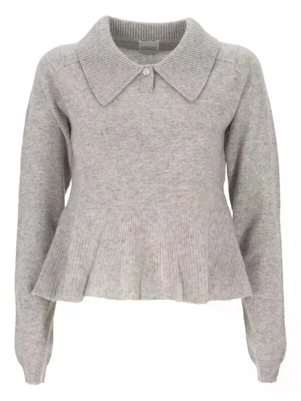 MADELEINE THOMPSON Wool Blend Sweater