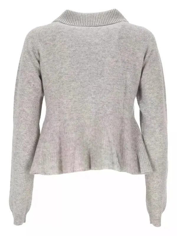 MADELEINE THOMPSON Wool Blend Sweater