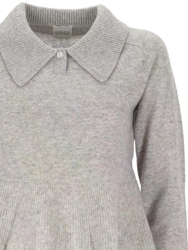 MADELEINE THOMPSON Wool Blend Sweater