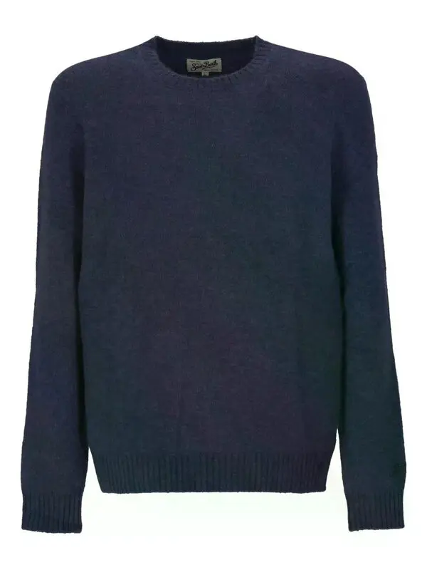 MC2 SAINT BARTH Crew-neck Sweater - Blue