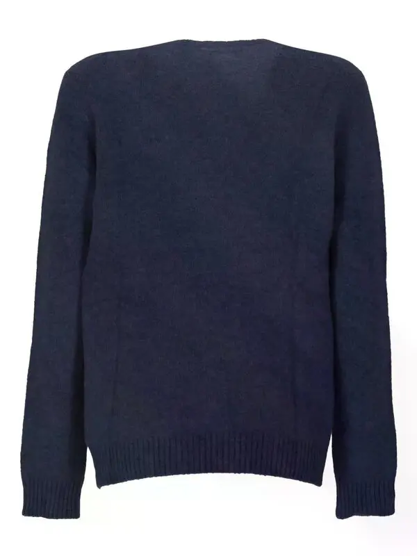 MC2 SAINT BARTH Crew-neck Sweater - Blue