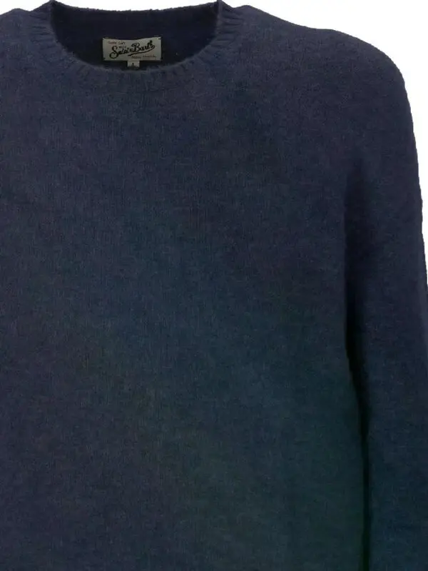 MC2 SAINT BARTH Crew-neck Sweater - Blue