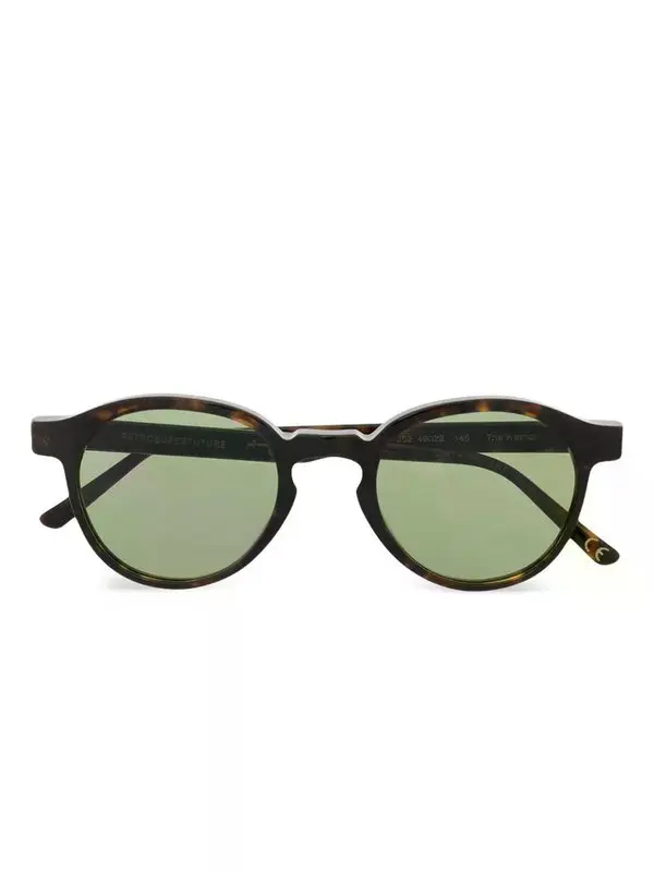 RETROSUPERFUTURE X Andy Warhol Round-frame Sunglasses - Brown