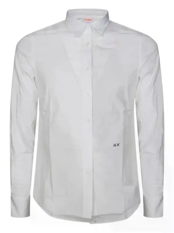 SUN 68 Long Sleeve Button Down Shirt