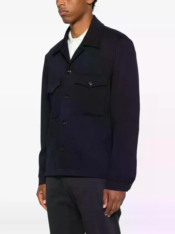 OFFICINA36 Button-down Flap-pocket Jacket